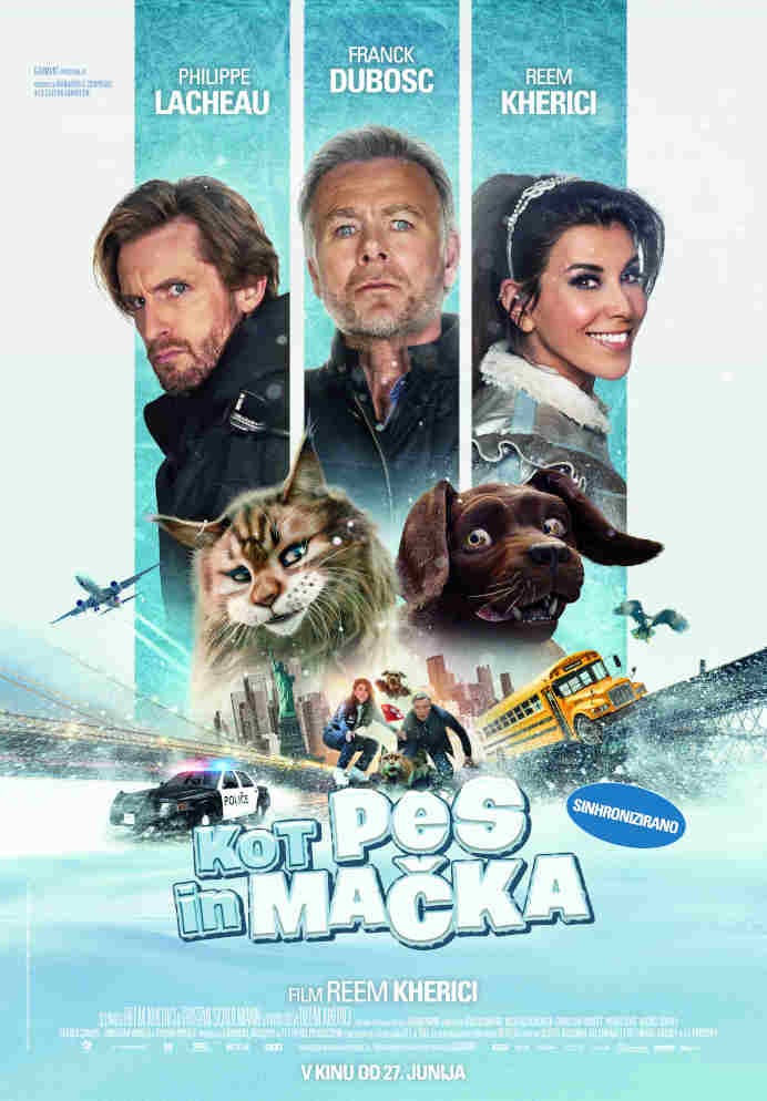 OGLED FILMA: KOT PES IN MAČKA - Posavje